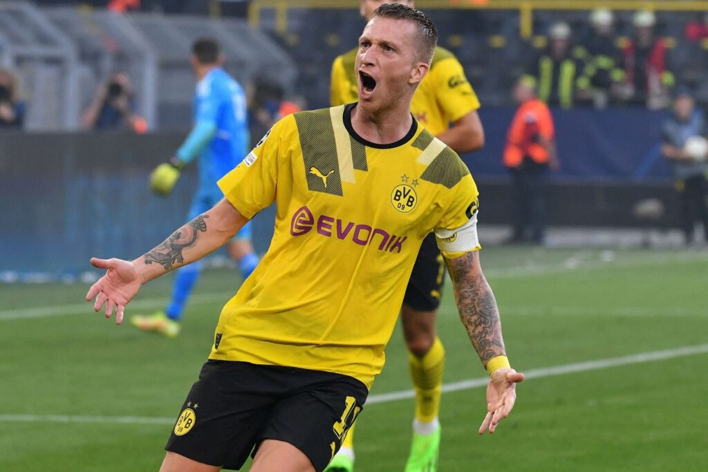 Marco Reus überholt mit Siegtreffer BVB-Legende Lothar Emmerich