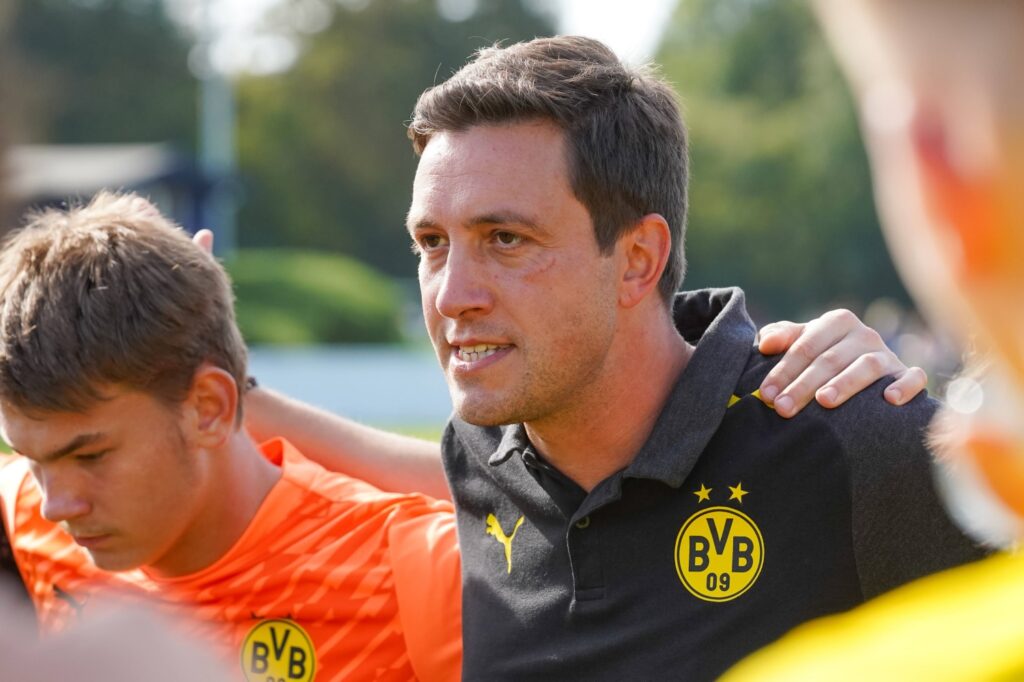 BVB-U17-Coach Marco Lehmann heuert zeitweilig beim DFB an