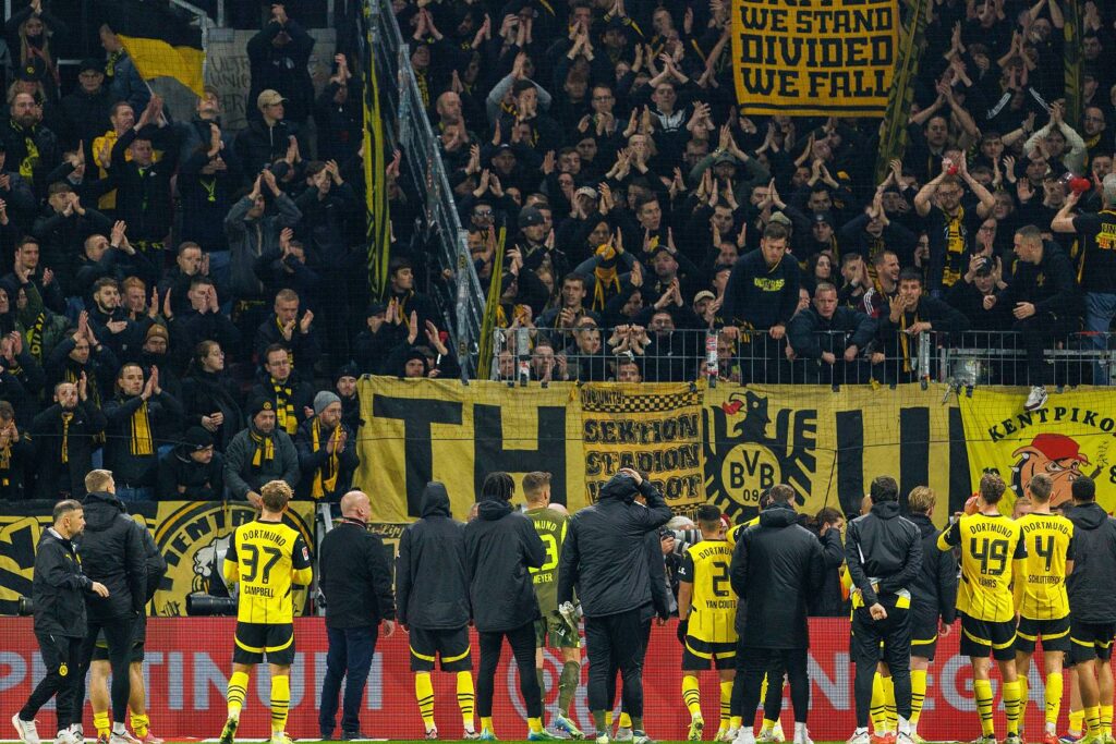 Nach 1:3 in Mainz: BVB-Ultras mit deutlicher Botschaft