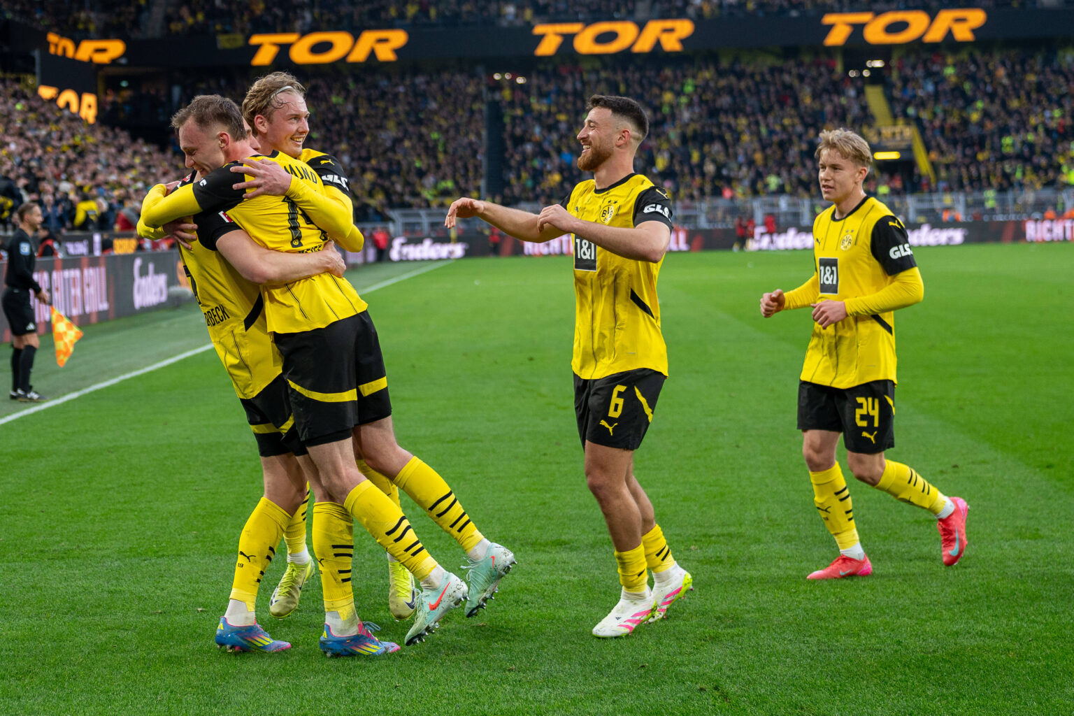 Vodafone-CEO de Groot über Deal mit BVB: "Beide besitzen 'Anpacker ...