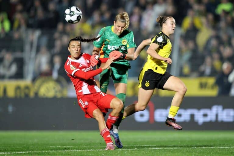 Achtungserfolg im DFB-Pokal: BVB-Frauen nur 0:2 gegen FC Bayern