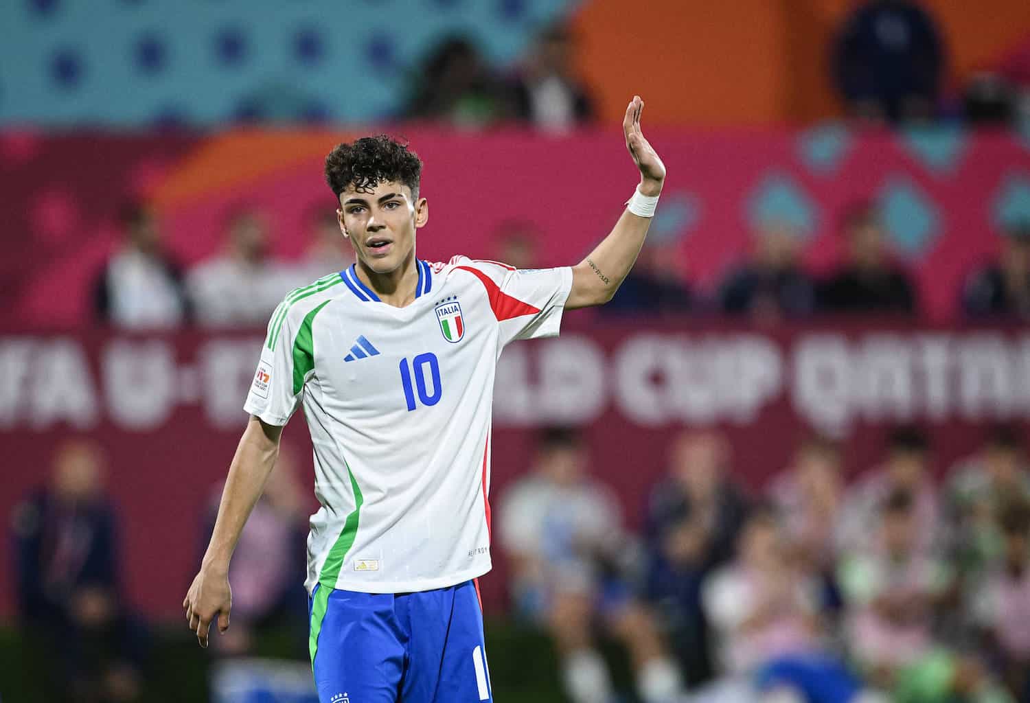 U17-WM: Samuele Inacio legt nach - Drei Scorer-Punkte beim zweiten Sieg ...