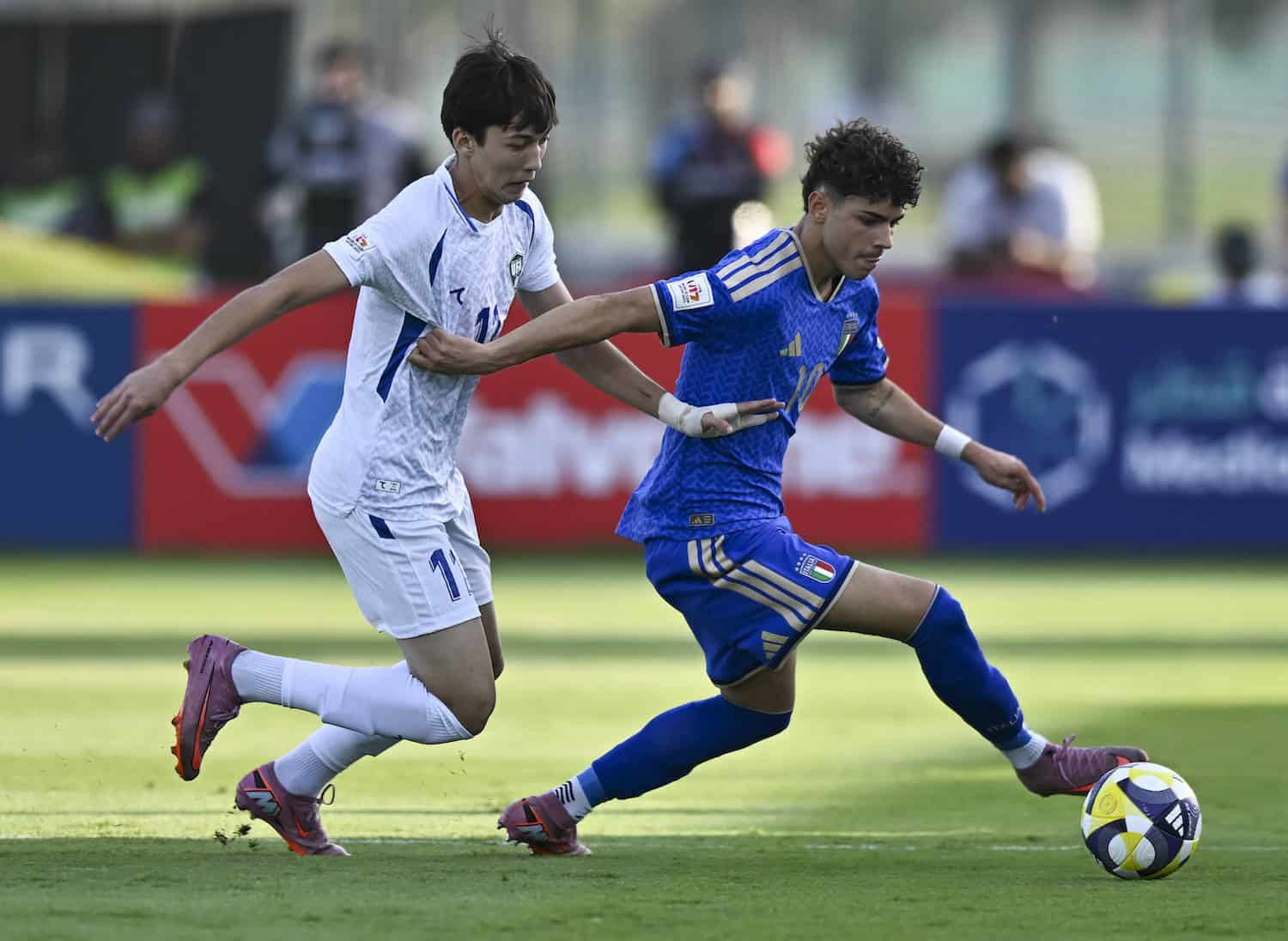 U17-WM: Samuele Inacio und Luca Reggiani mit Italien im Viertelfinale